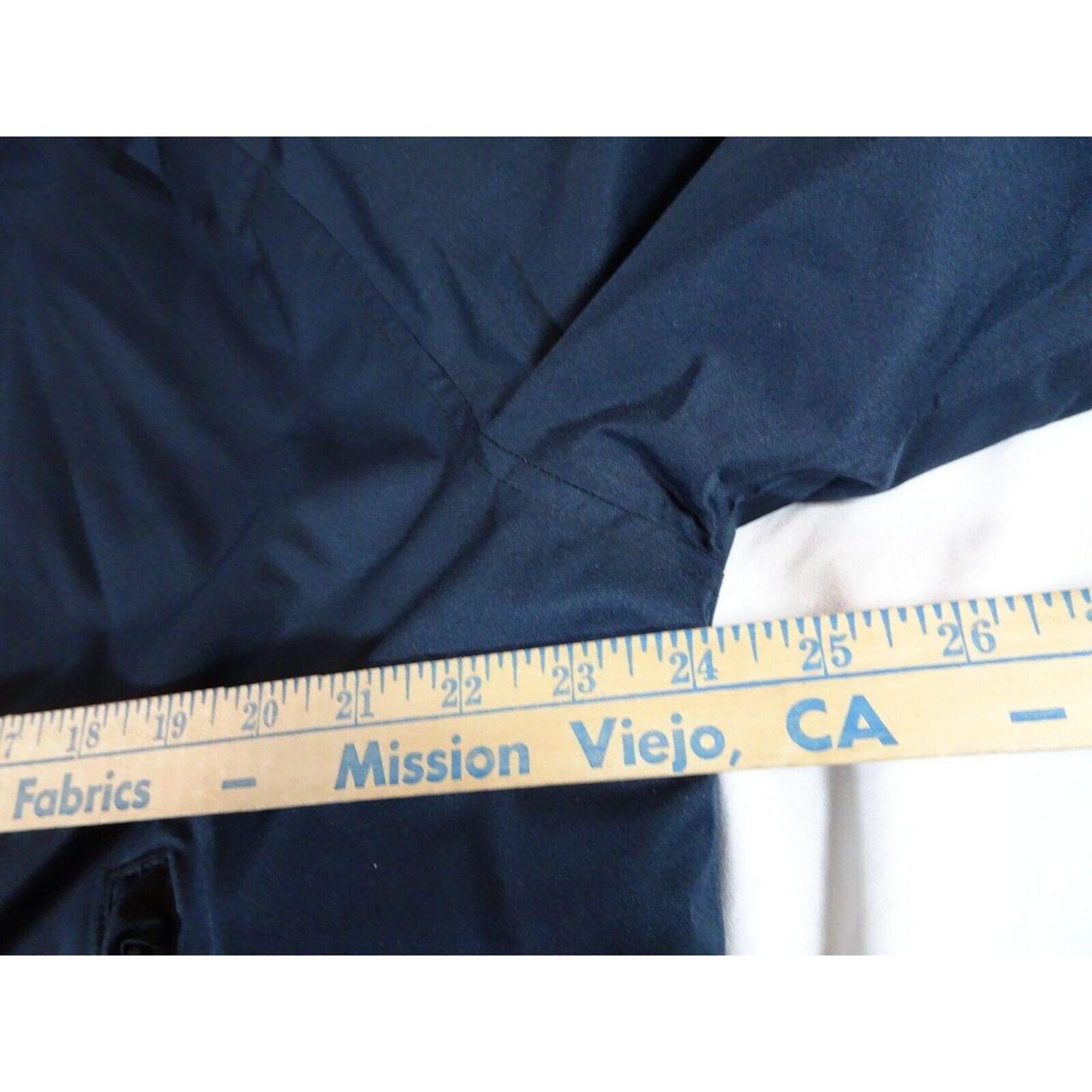 (W1) Orvis Men Dark Blue Jacket Size L. Preowned.... - Depop