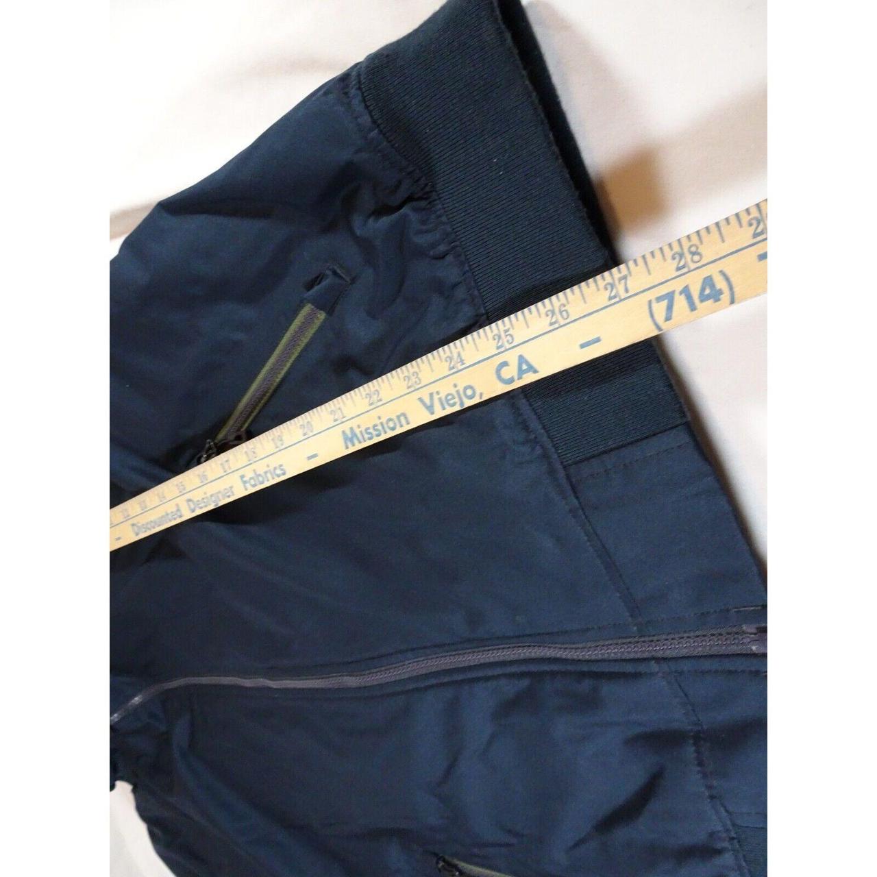 (W1) Orvis Men Dark Blue Jacket Size L. Preowned.... - Depop