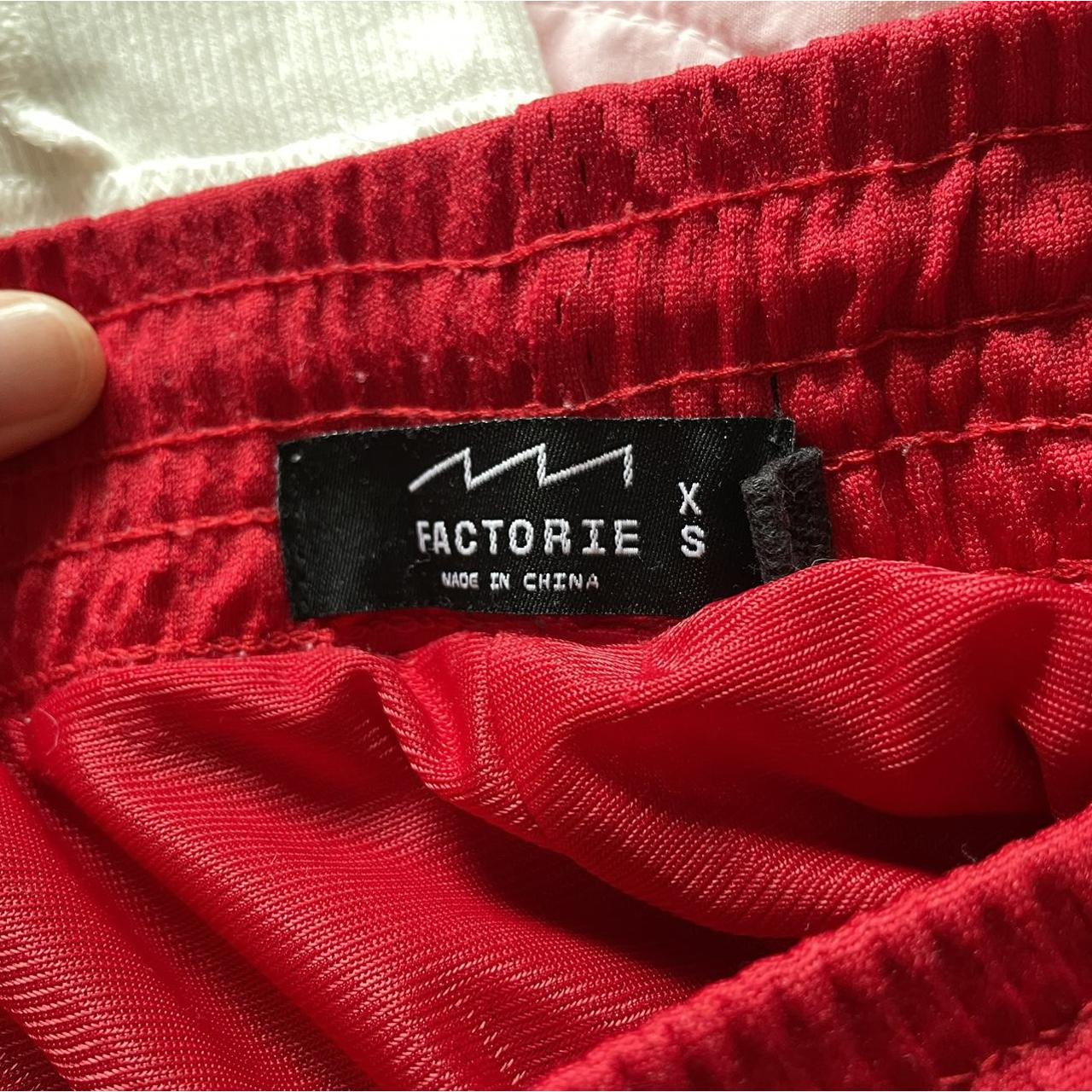 Factorie Ole Miss basketball shorts xs, fits like m - Depop