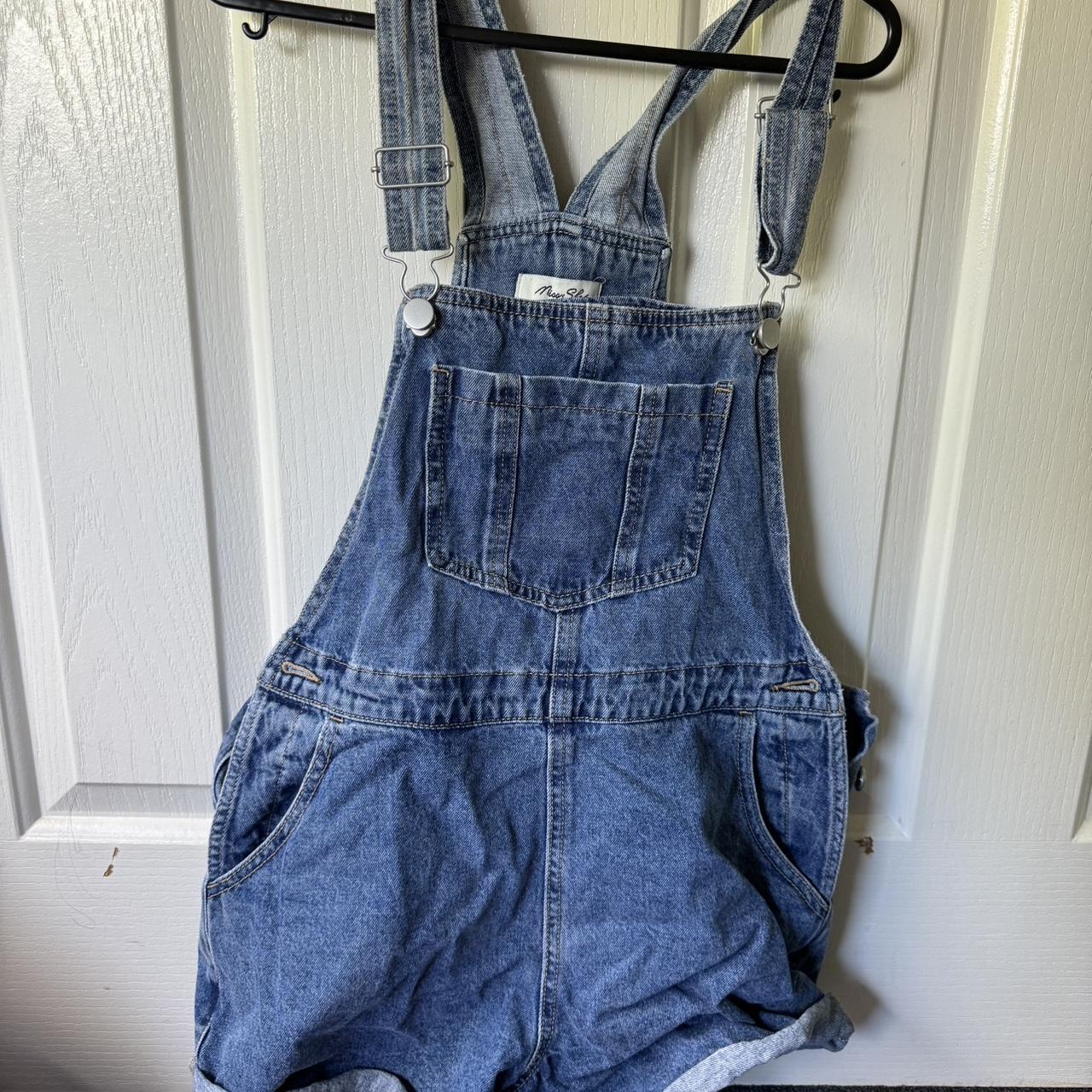 💙 miss shop overalls 💙 Size M Worn once #overalls - Depop