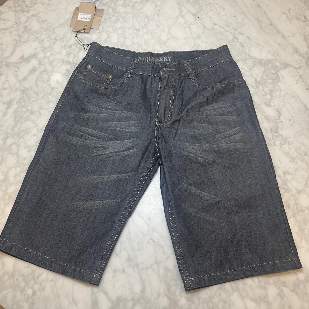 BURBERRY SHORTS/JORTS imma b real idk if dese are... - Depop