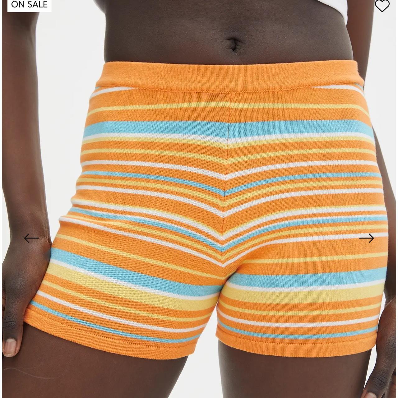 Stripe shorts from glassons $10 - Depop