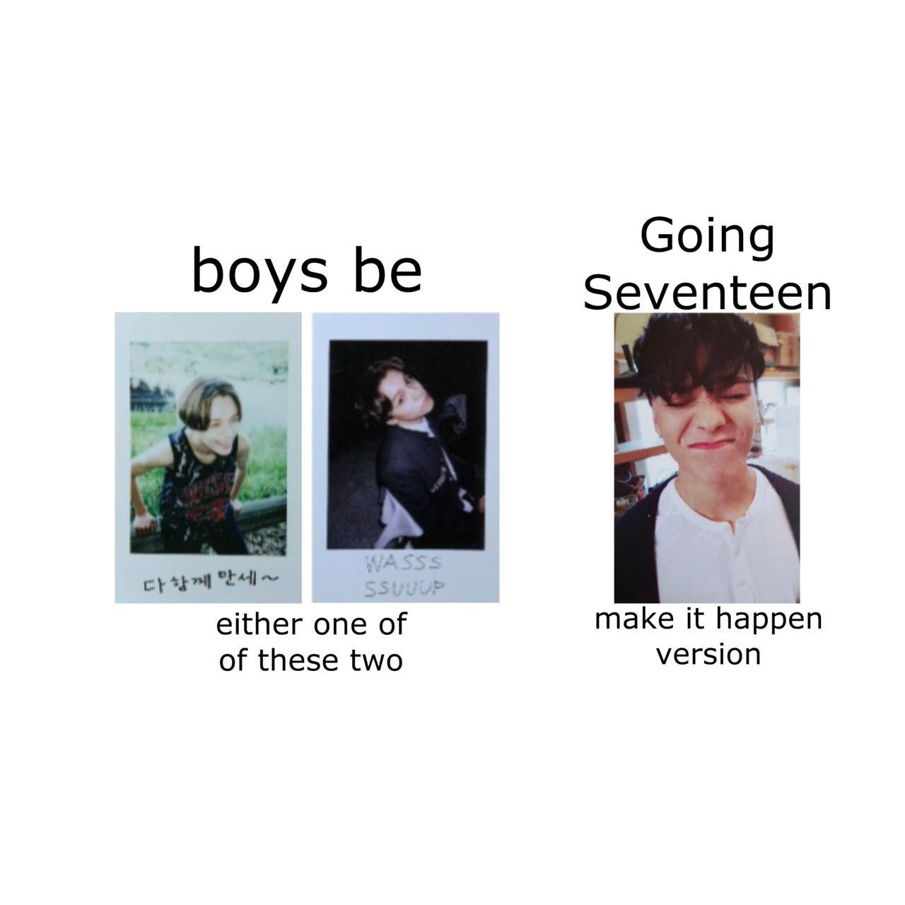 WTT Seventeen photocards Have -> Want - Wonwoo Boys... - Depop