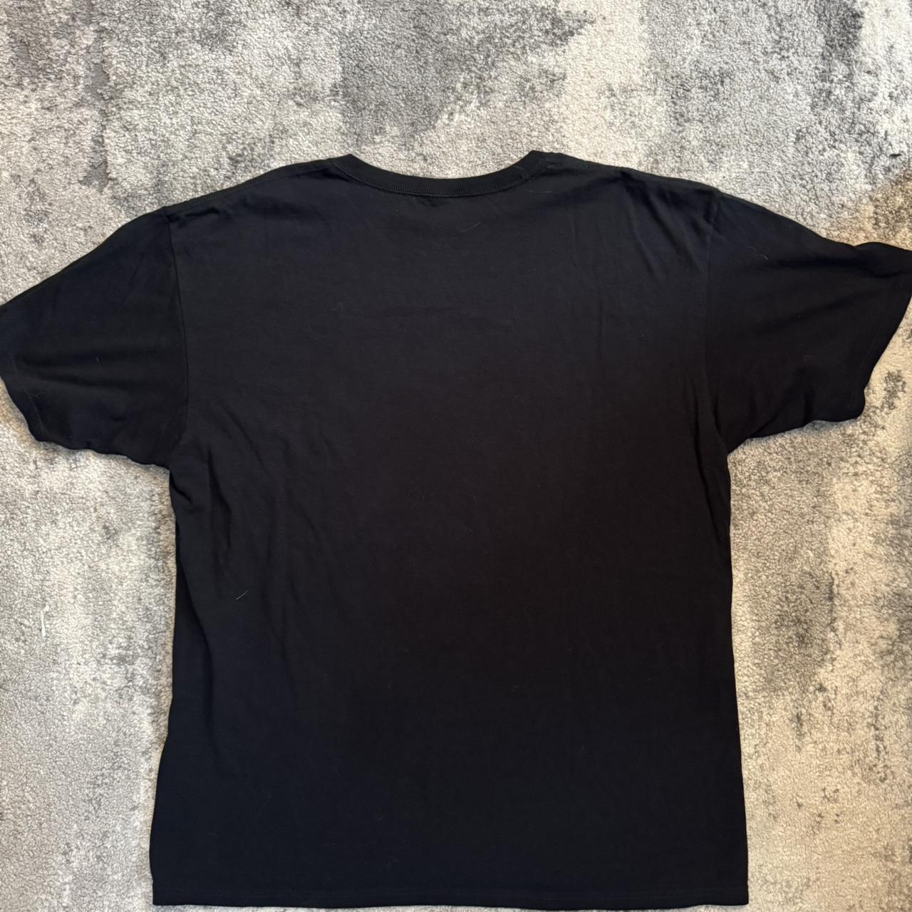 Liquid Blue Pirate Skeleton AOP Size: Men’s... | Depop