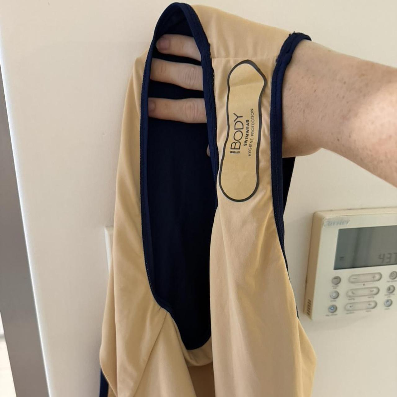 Cotton on one piece low back. Tag and hygiene... | Depop