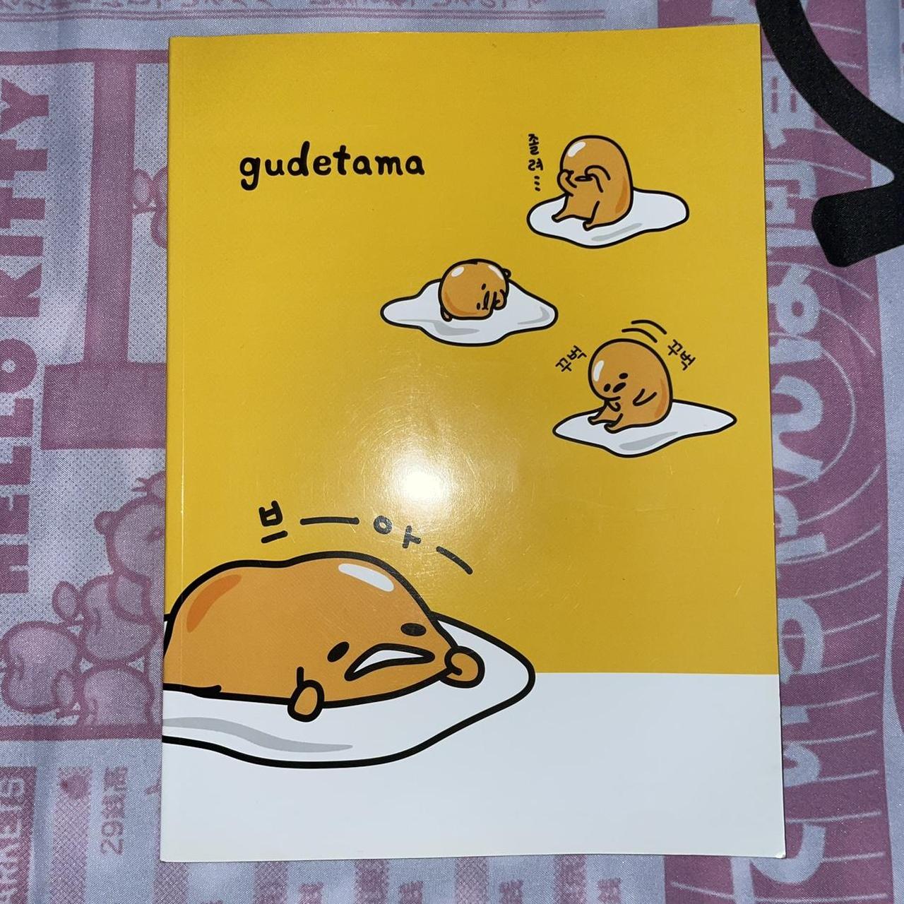 Sanrio licensed Gudetama Notebook - brand new -... - Depop