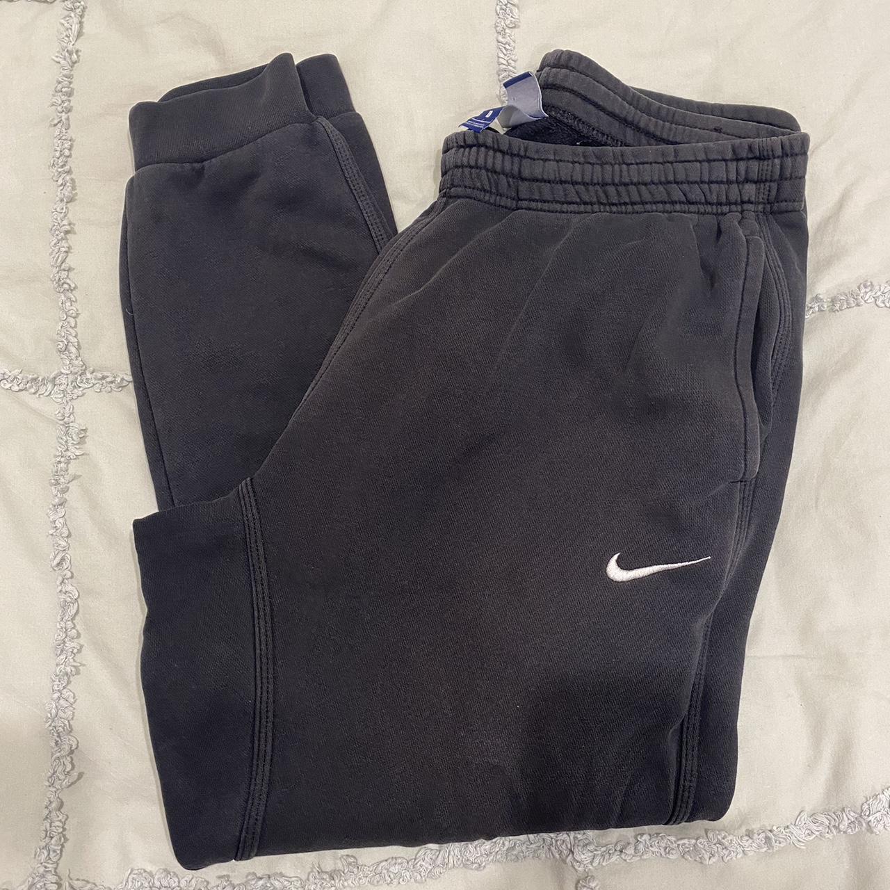 Nike trackies- L Slightly faded #nike - Depop