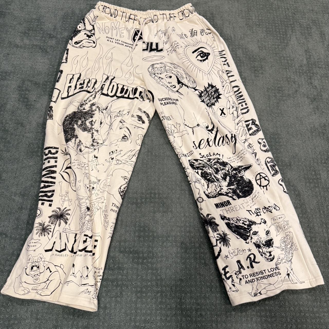 Tuff Crowd x SLAM Baggy Sweatpants 100% Authentic... | Depop