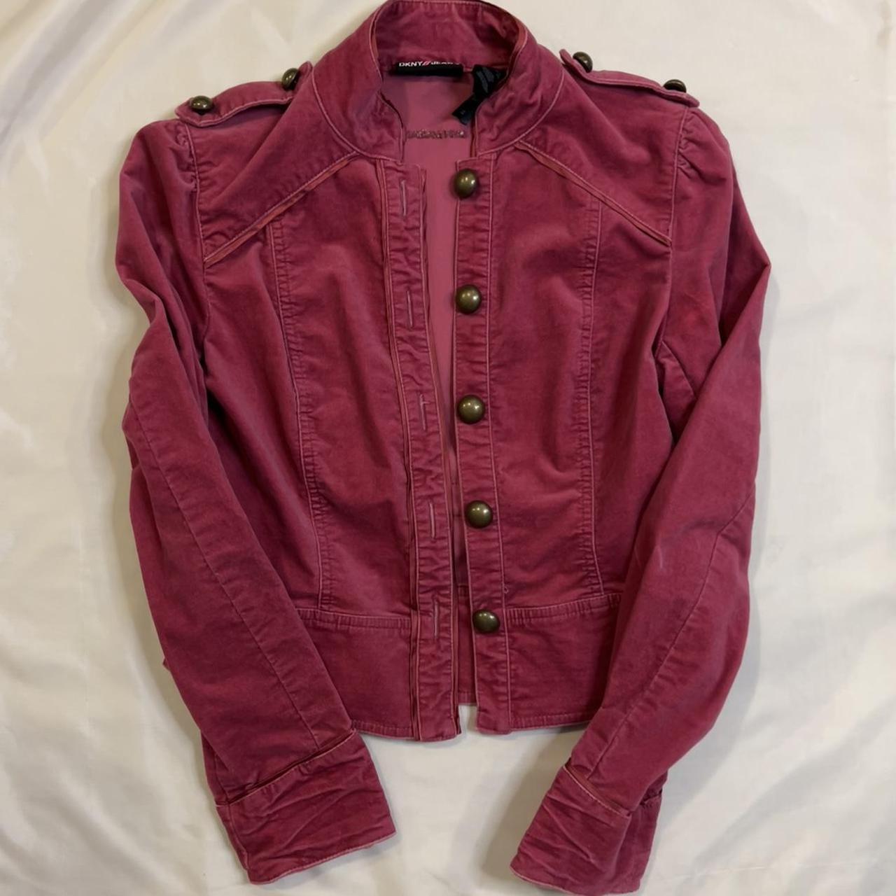 Hot Pink Button Up Jacket 🩷 💞 versatile piece 💞... - Depop