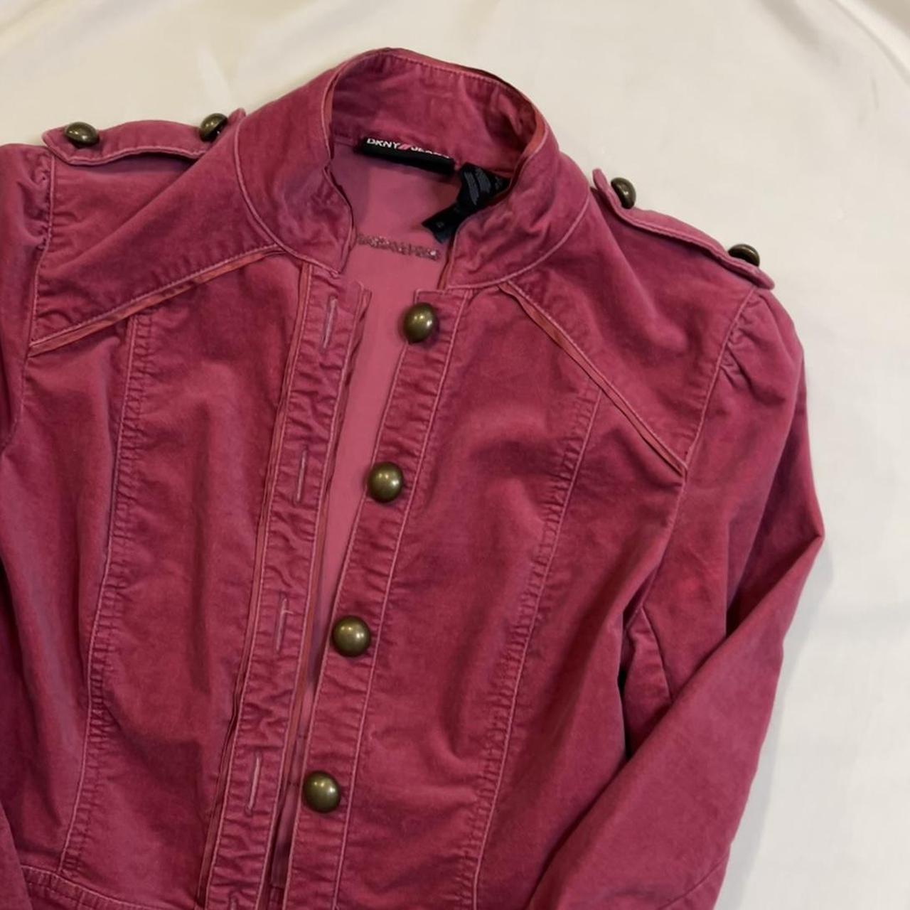 Hot Pink Button Up Jacket 🩷 💞 versatile piece 💞... - Depop