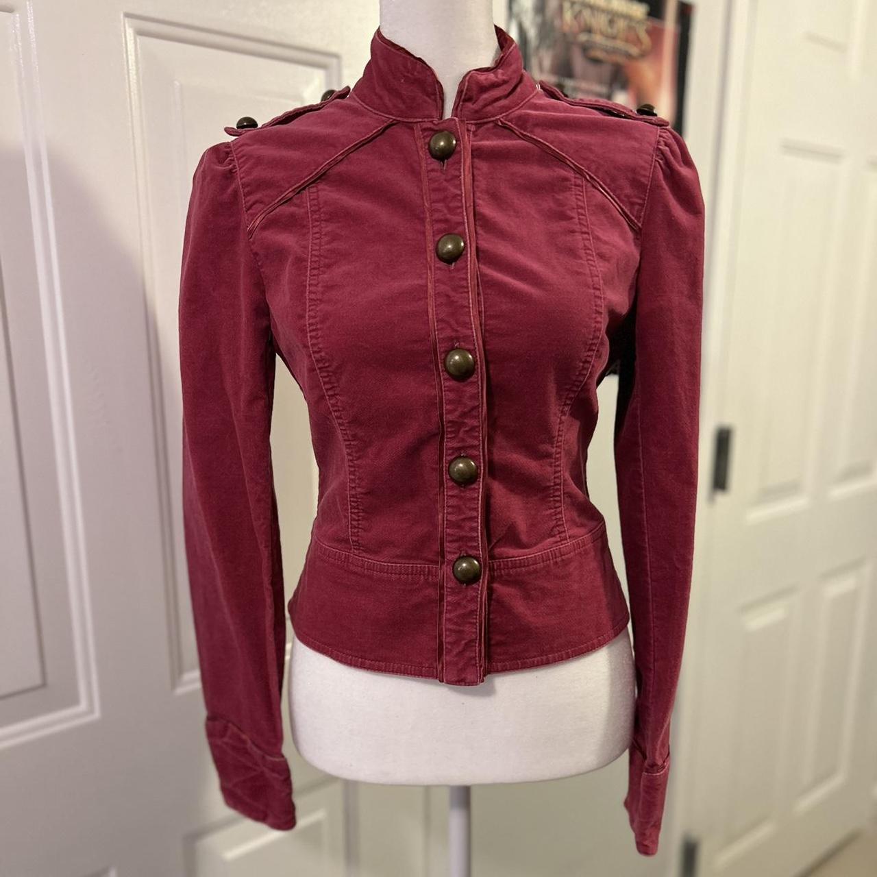 Hot Pink Button Up Jacket 🩷 💞 versatile piece 💞... - Depop