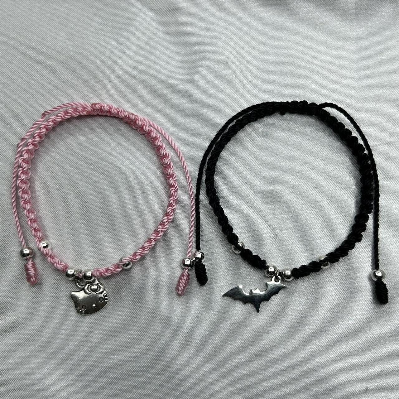 hello kitty x batman matching set