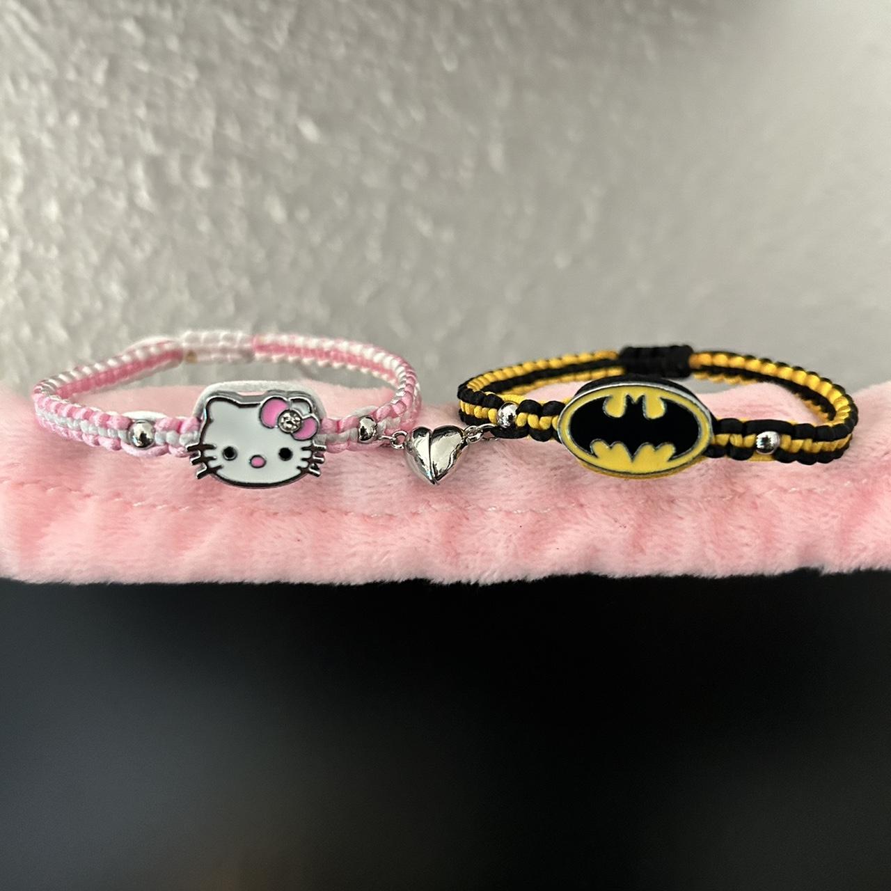hello kitty x batman matching set