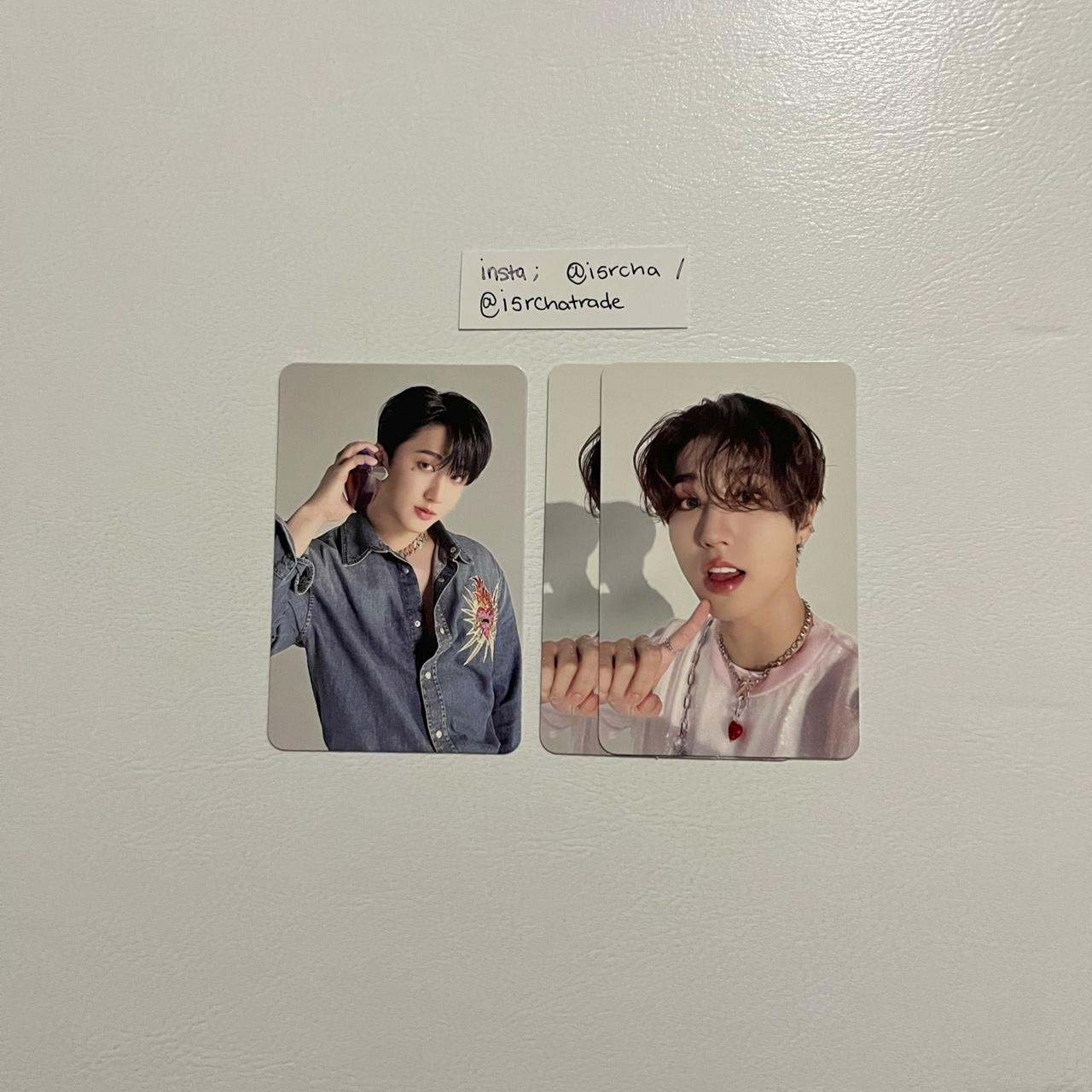stray kids changbin han jisung maxident photocard... - Depop