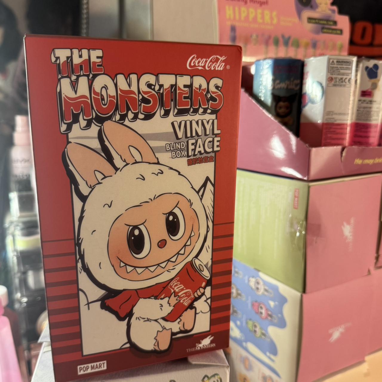 Coca-Cola Monsters Blind Box Figure #blindbox... | Depop