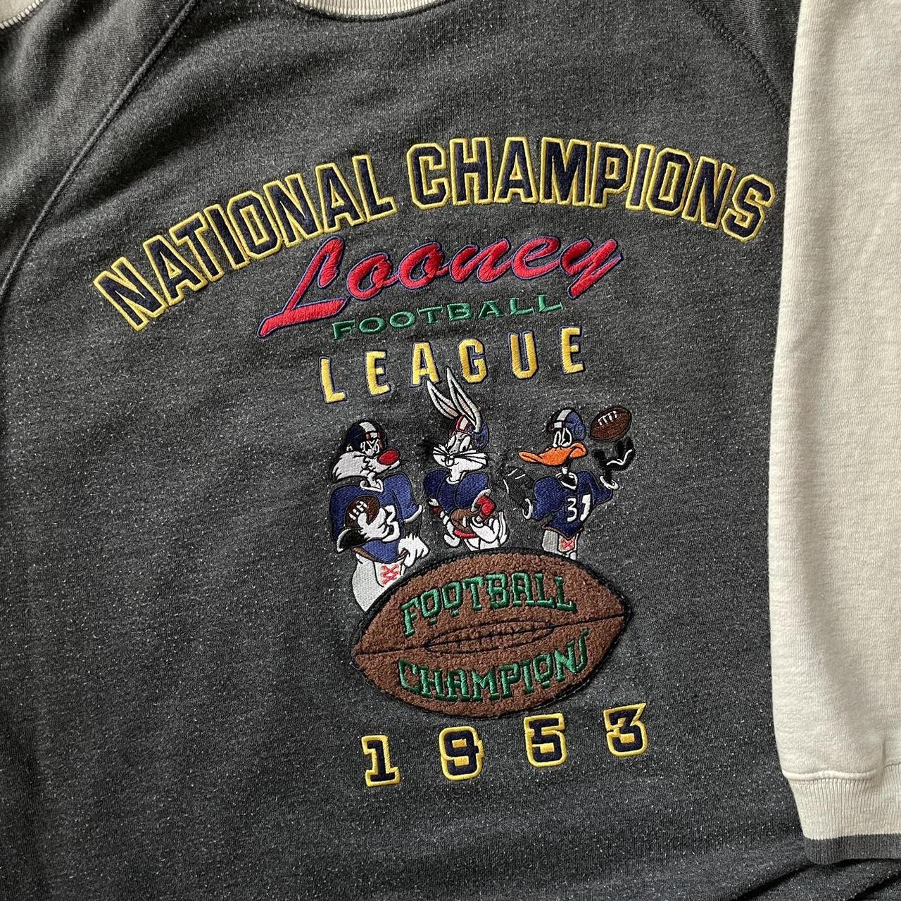 1993 Vintage ACME Clothing National Champions Looney... - Depop