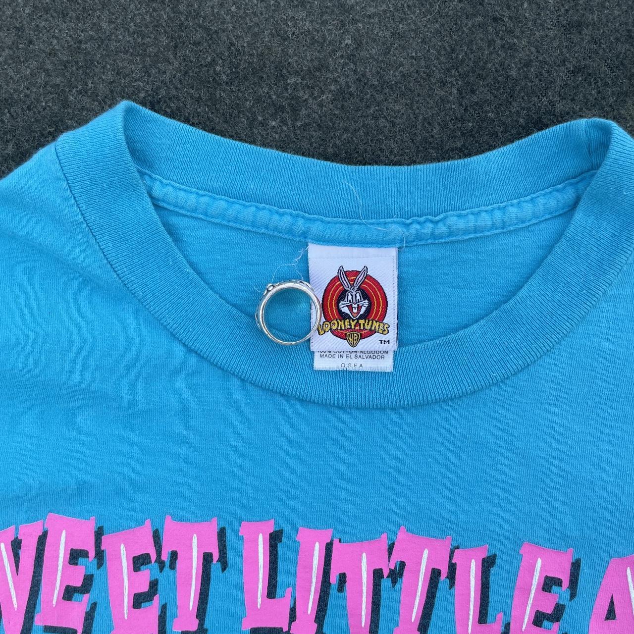 Vintage 90s Looney Tunes Tweet Little Angel Tweety... - Depop