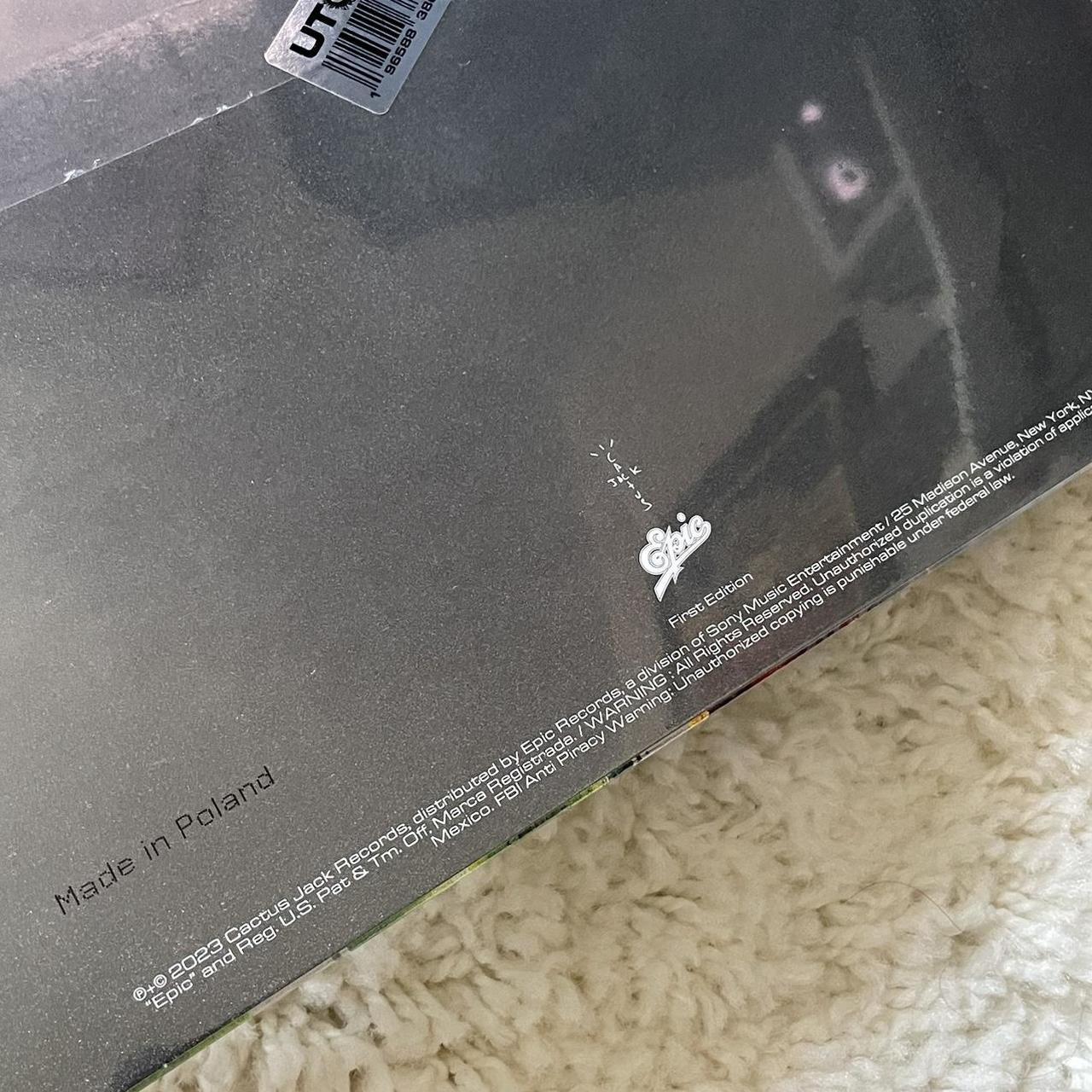 2023 Travis Scott Utopia Special Cover #2 2xLP Vinyl... | Depop