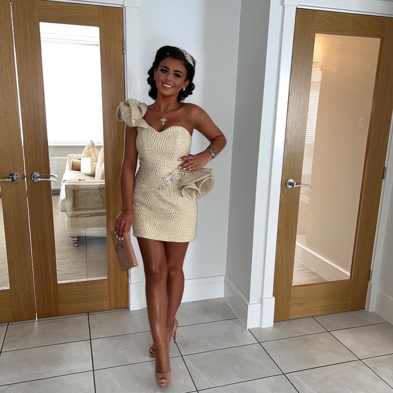 MARK Melia dress Uk size 8 . Worn ones for a few... - Depop