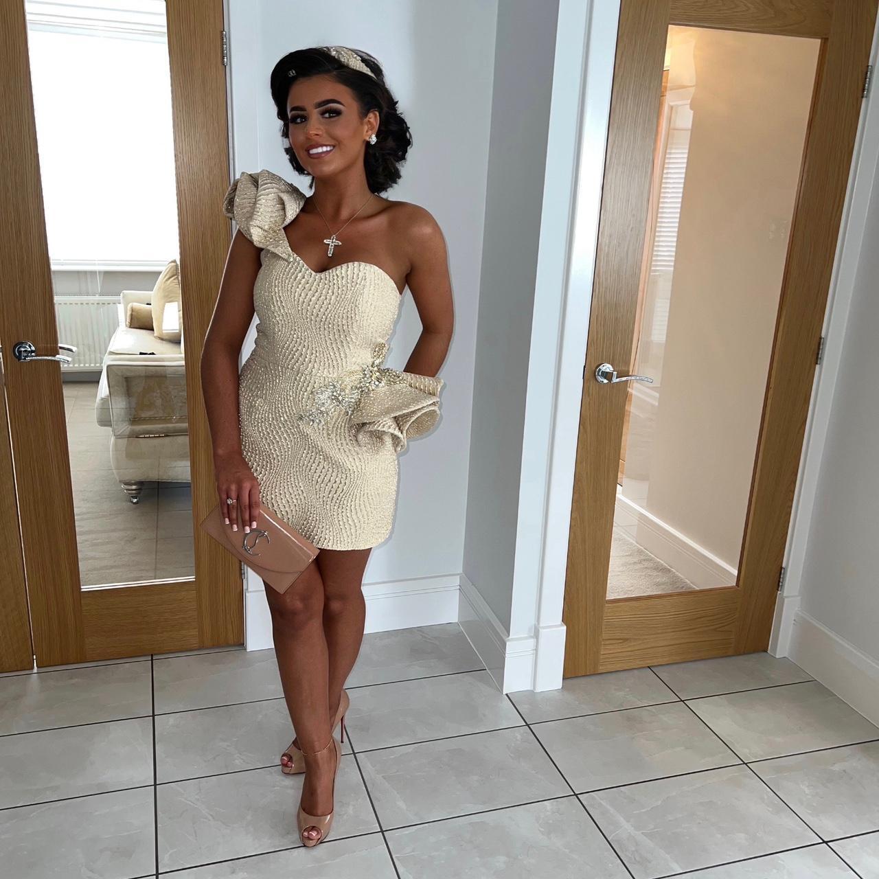 MARK Melia dress Uk size 8 . Worn ones for a few... - Depop