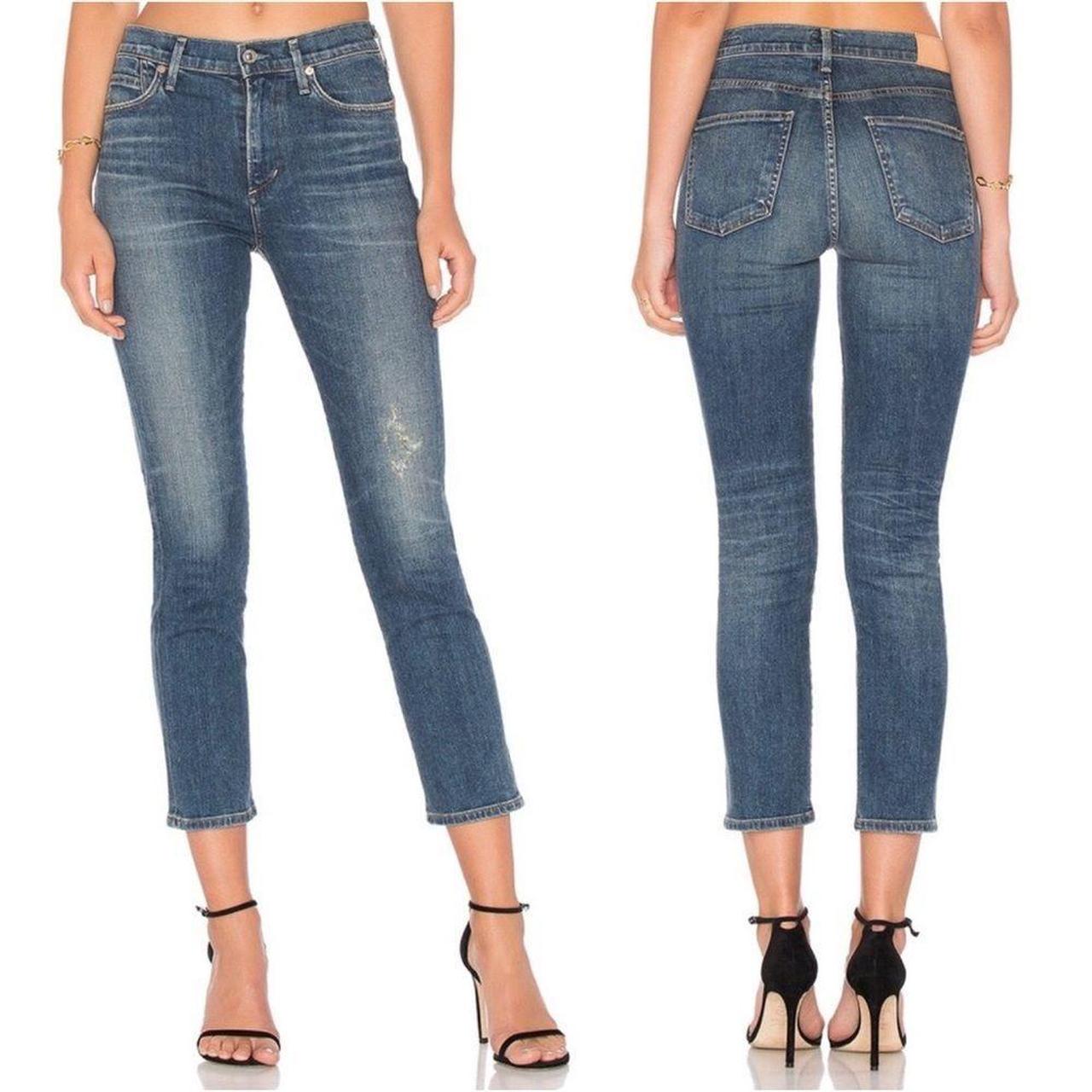 Citizens of humanity jeans The Cara high rise... - Depop