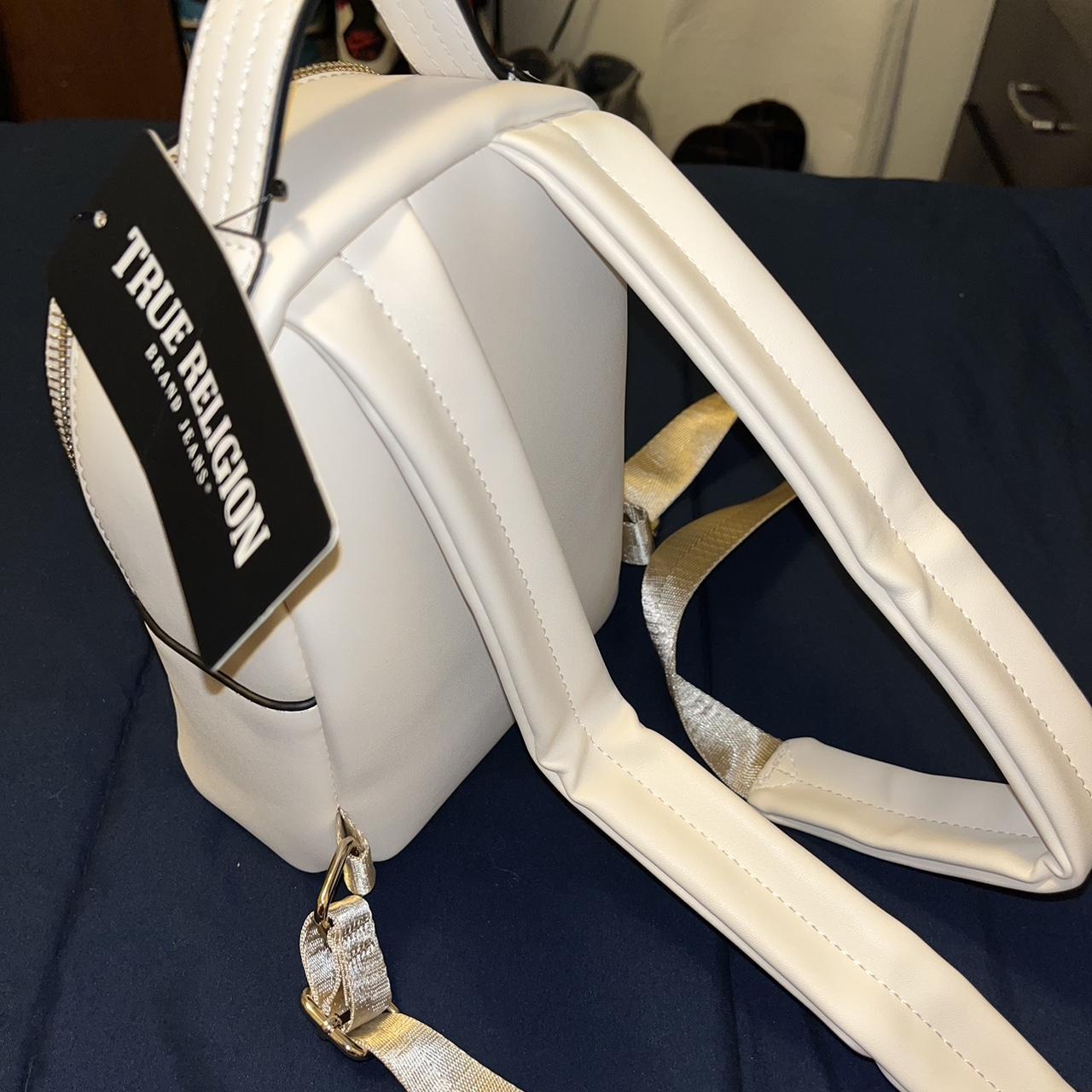 BEAUTIFUL SMALL TRUE RELIGION BACKPACK BRAND... - Depop