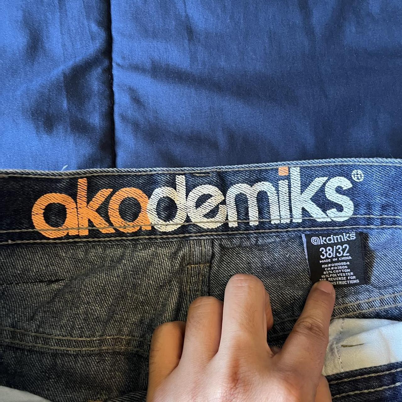 Cool akademiks embroidered jeans Size- 38... - Depop