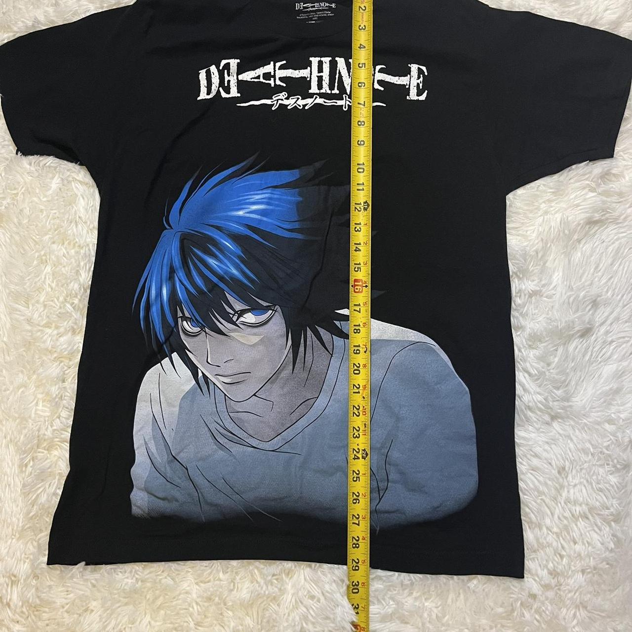 Death note graphic anime shirt Size- Large,... - Depop