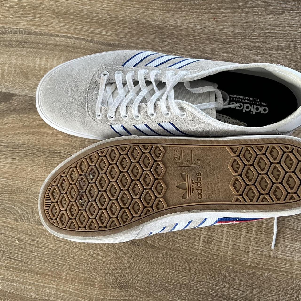 Adidas skate shoes One once or twice #skate... - Depop