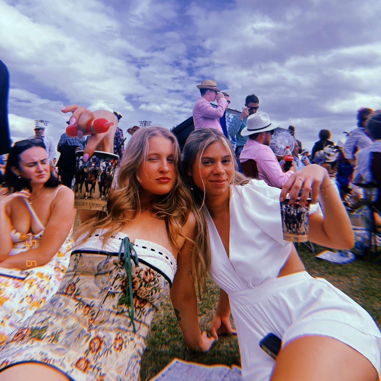 With Jean Sabin Dress 🤍 the iconic it-girl mini —... | Depop