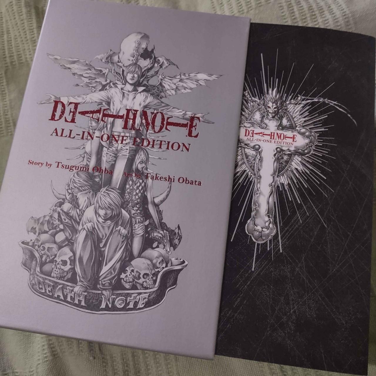 Death Note complete manga all-in-one edition, like... - Depop