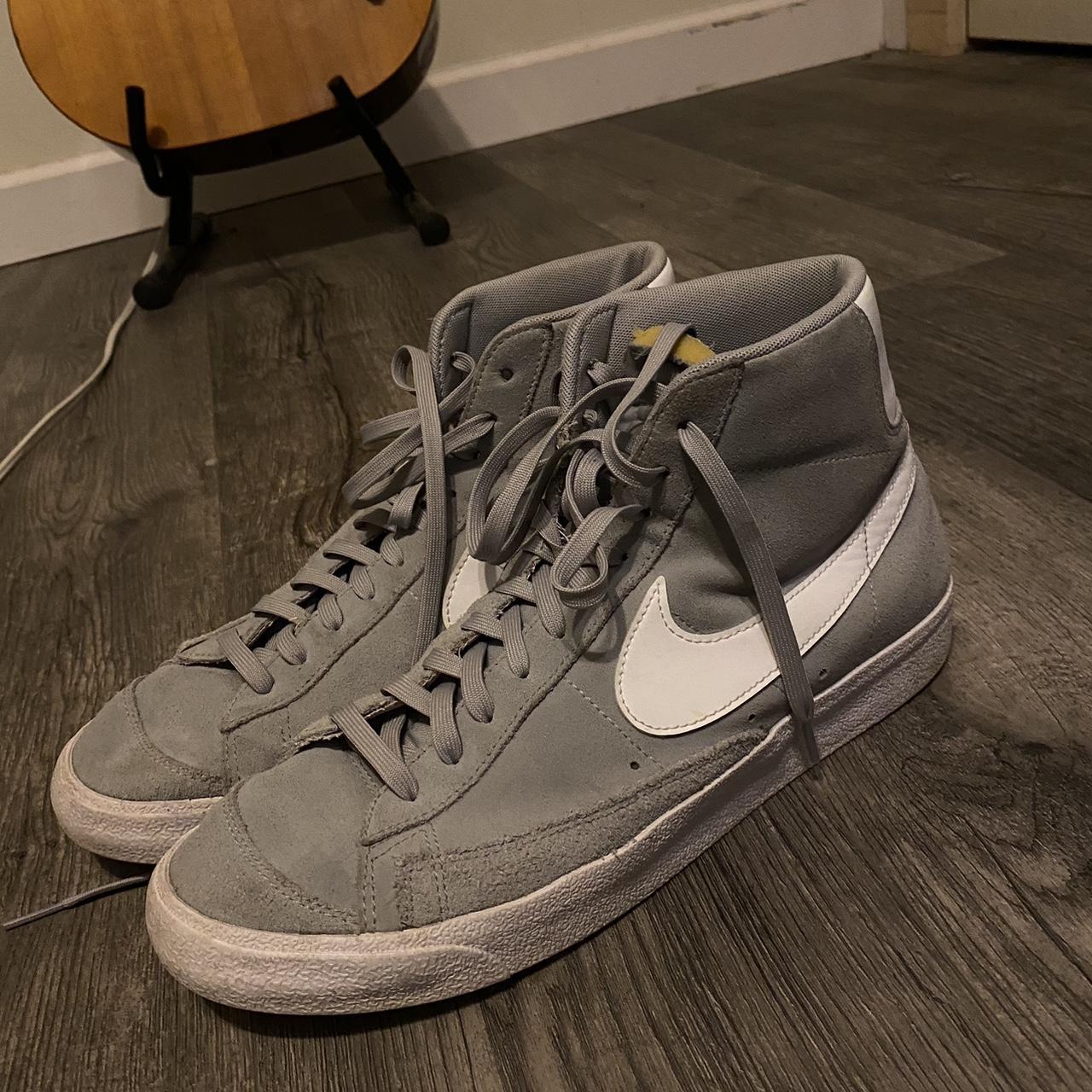 Moderately worn, still a great shoe - Depop