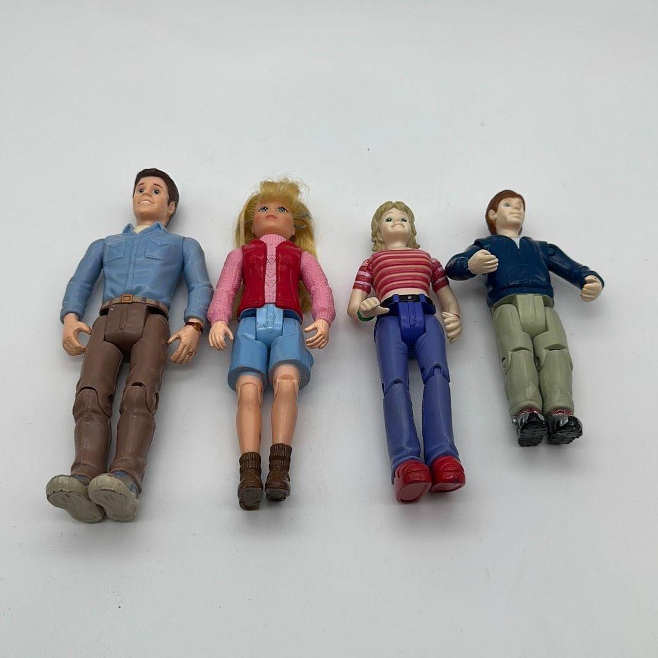 Blue and Red Action-figures-playsets | Depop