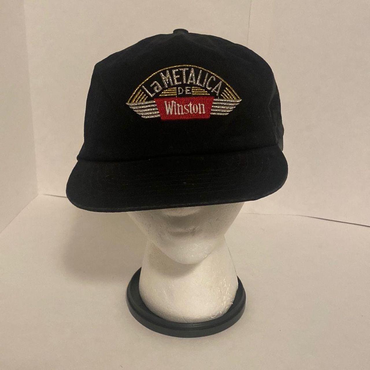 Vintage Winston Hat La Metalica De Winston Hat... - Depop