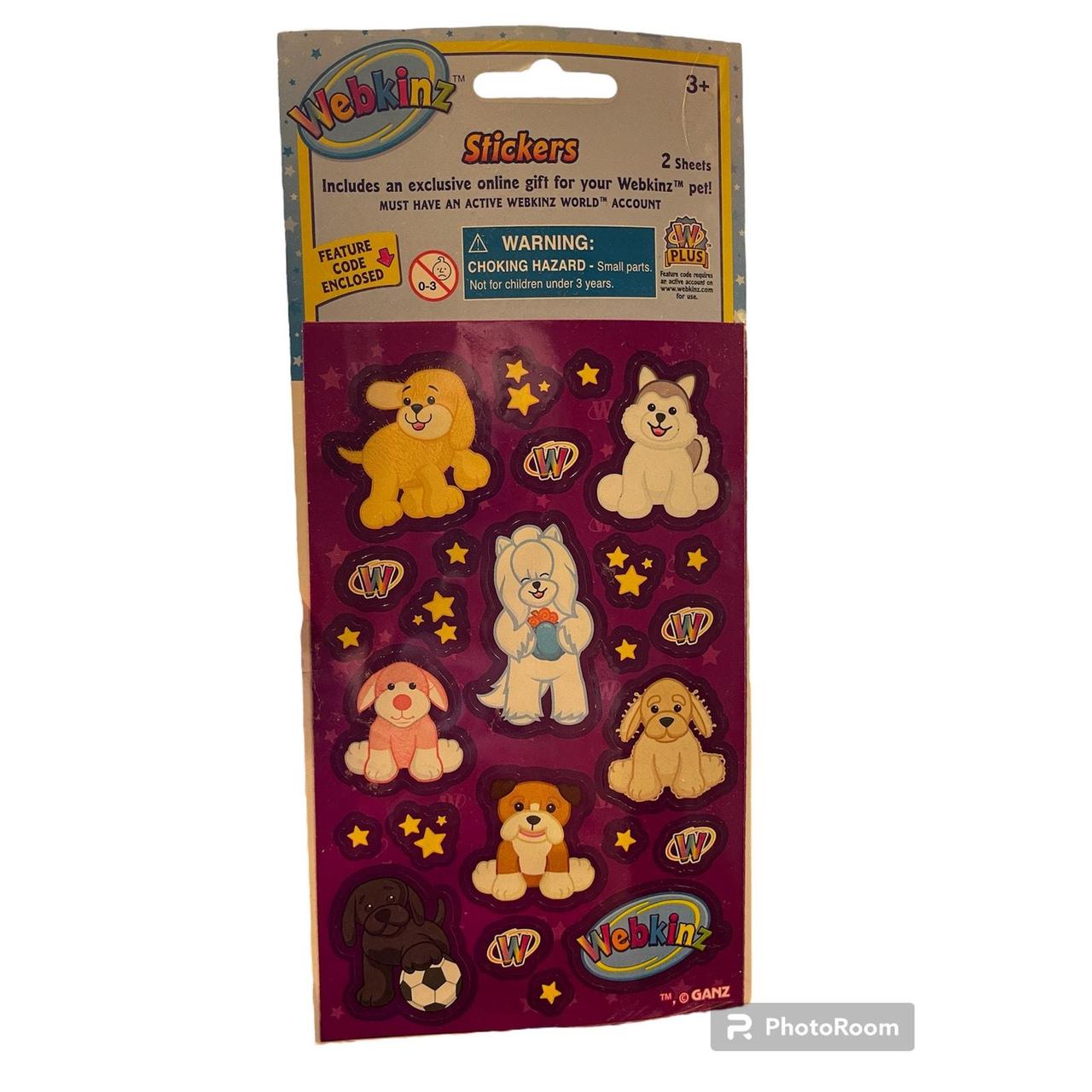 Webkinz Stickers Ganz Webkinz Pet Webkinz World 1... | Depop