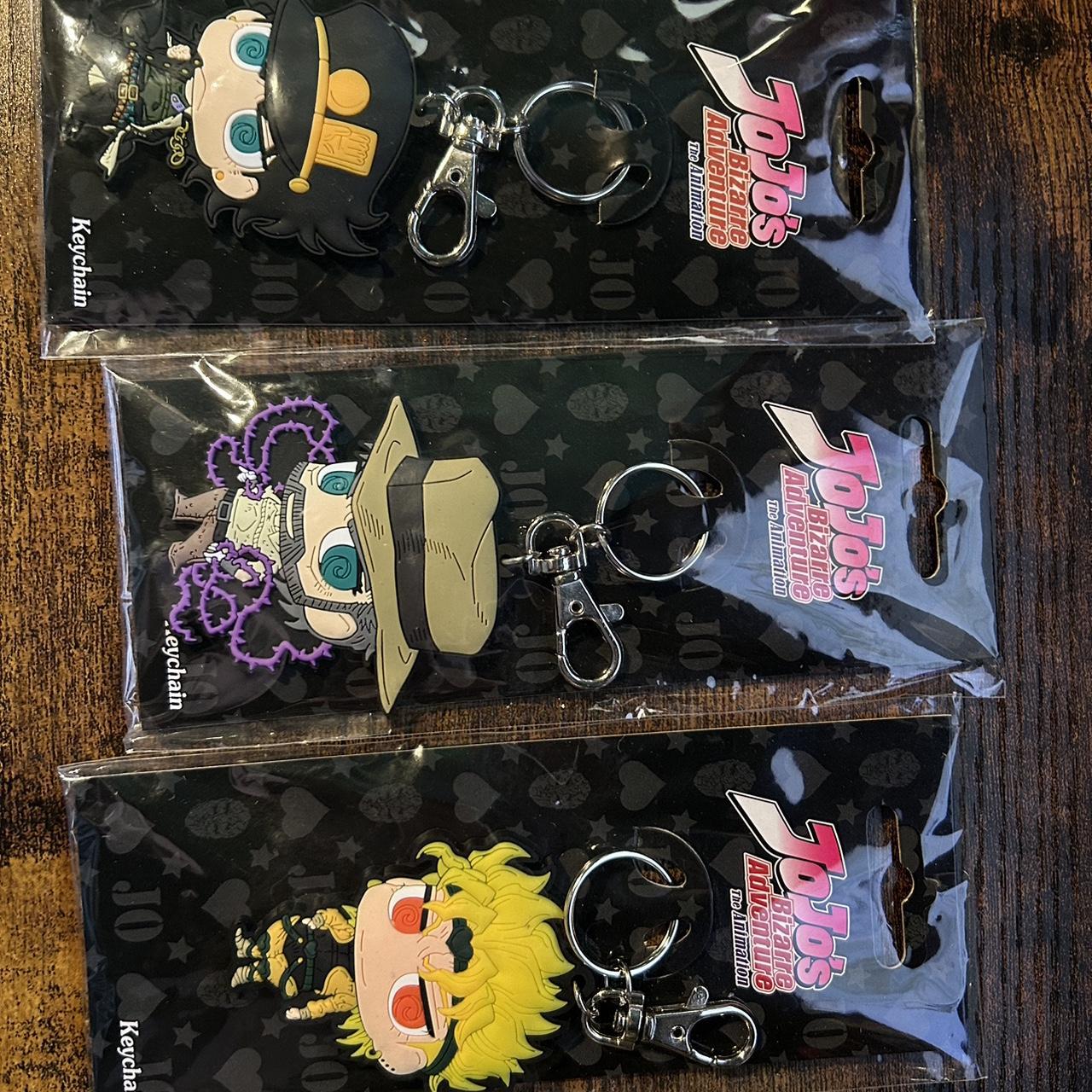 JoJos Bizarre Adventure keychains #JJBA... - Depop