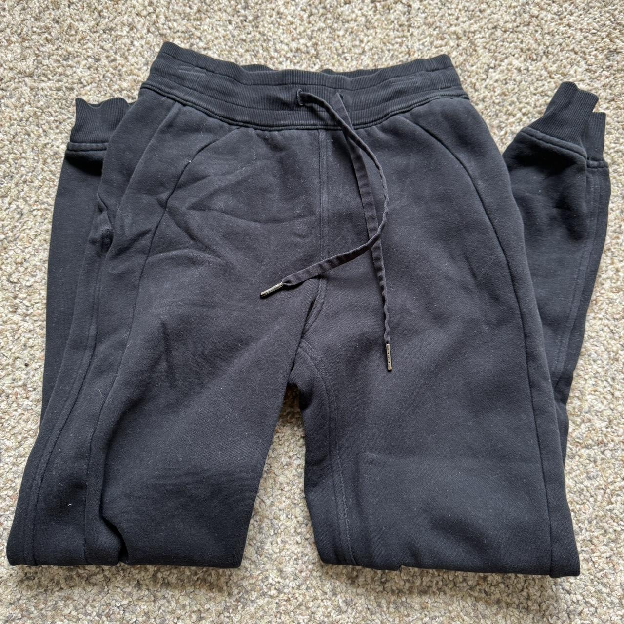 lululemon scuba full length sweatpants - size 2 -... - Depop