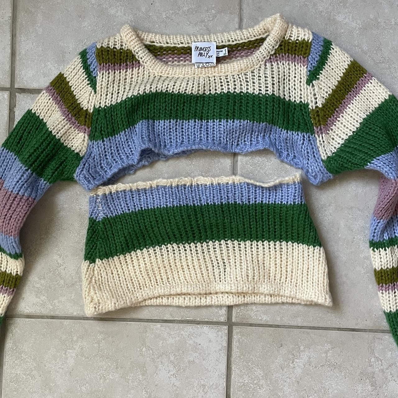 Princess Polly Women's multi Crop-top | Depop