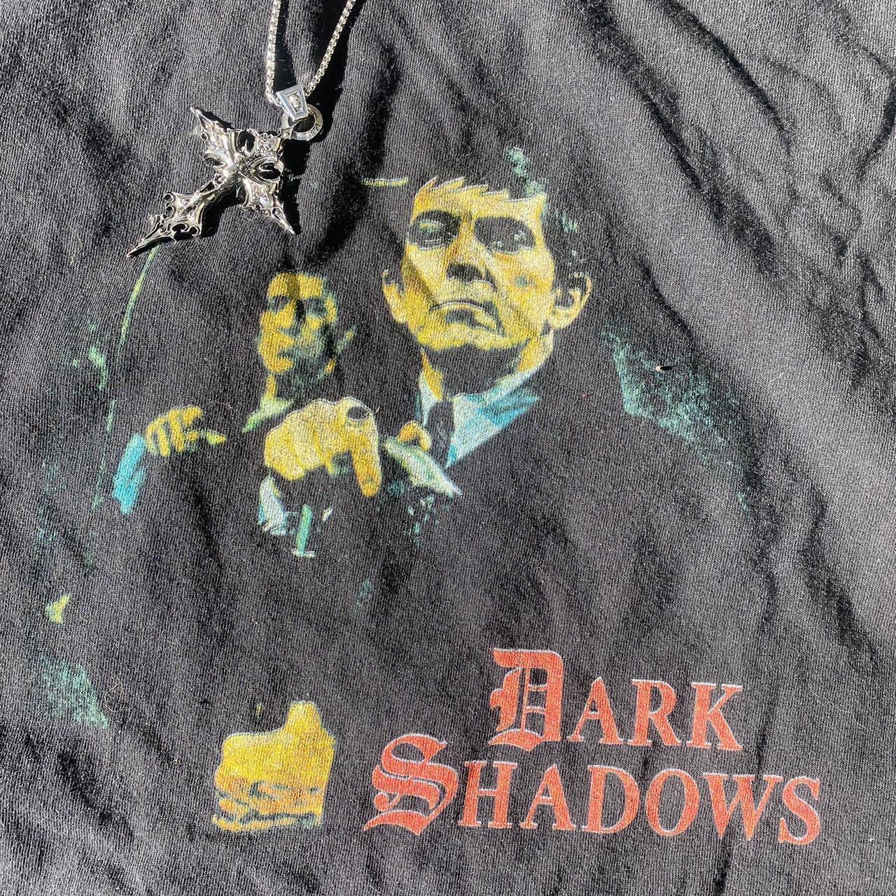 Dark Shadows T Shirt Size 3XL Baggy Vintage... - Depop
