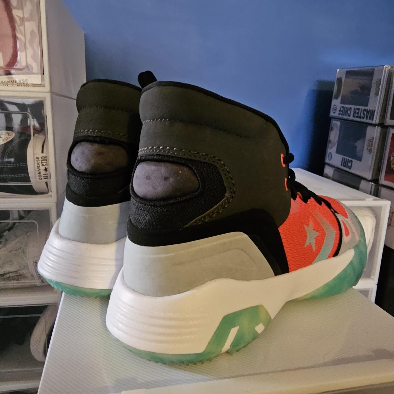 converse G4 High Court Daze basketball sneakers,... | Depop