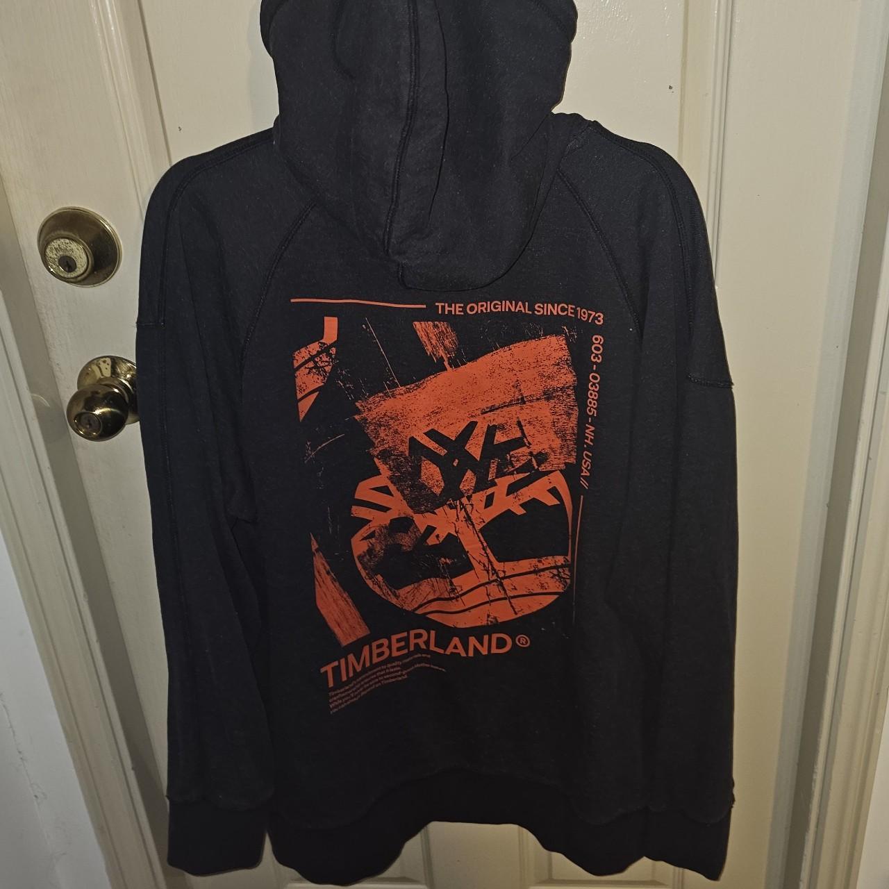 Timberlands - The OG since 1973 Hoodie Grey/Black... | Depop
