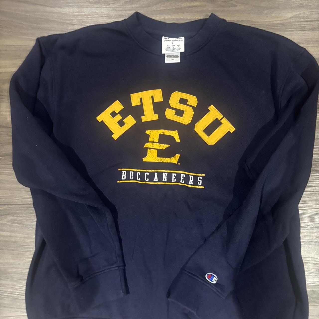 Etsu champion crewneck Worn twice Great condition - Depop
