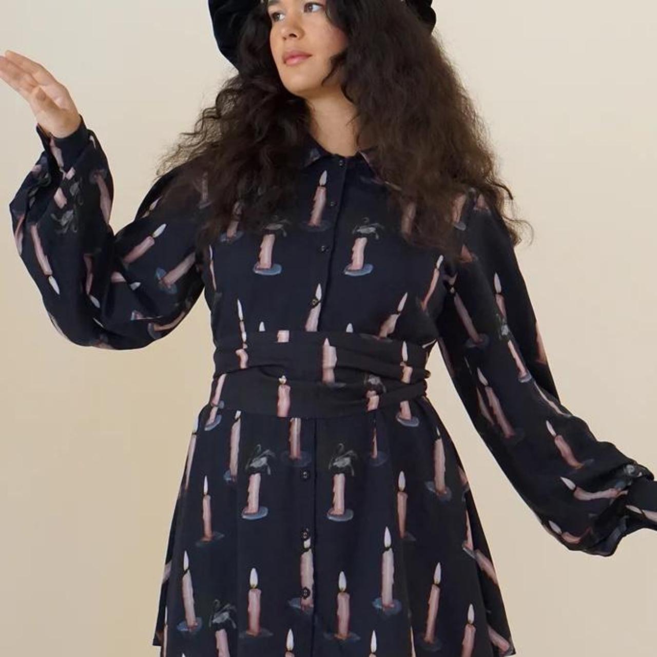 ISO for Samantha pleet castle and candles dress!!... - Depop