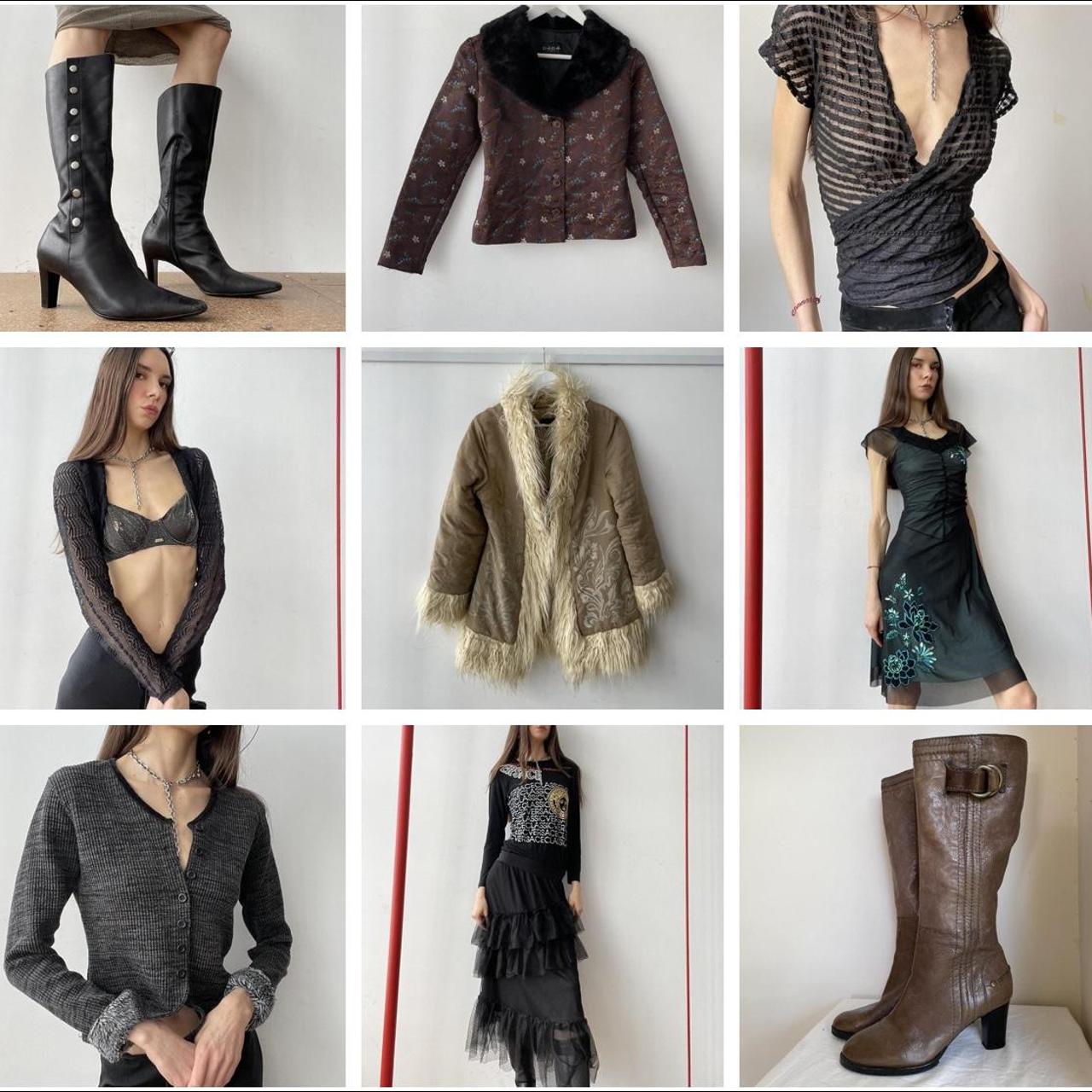 Sexy y2k whimsy goth grunge subversive cool girl... - Depop