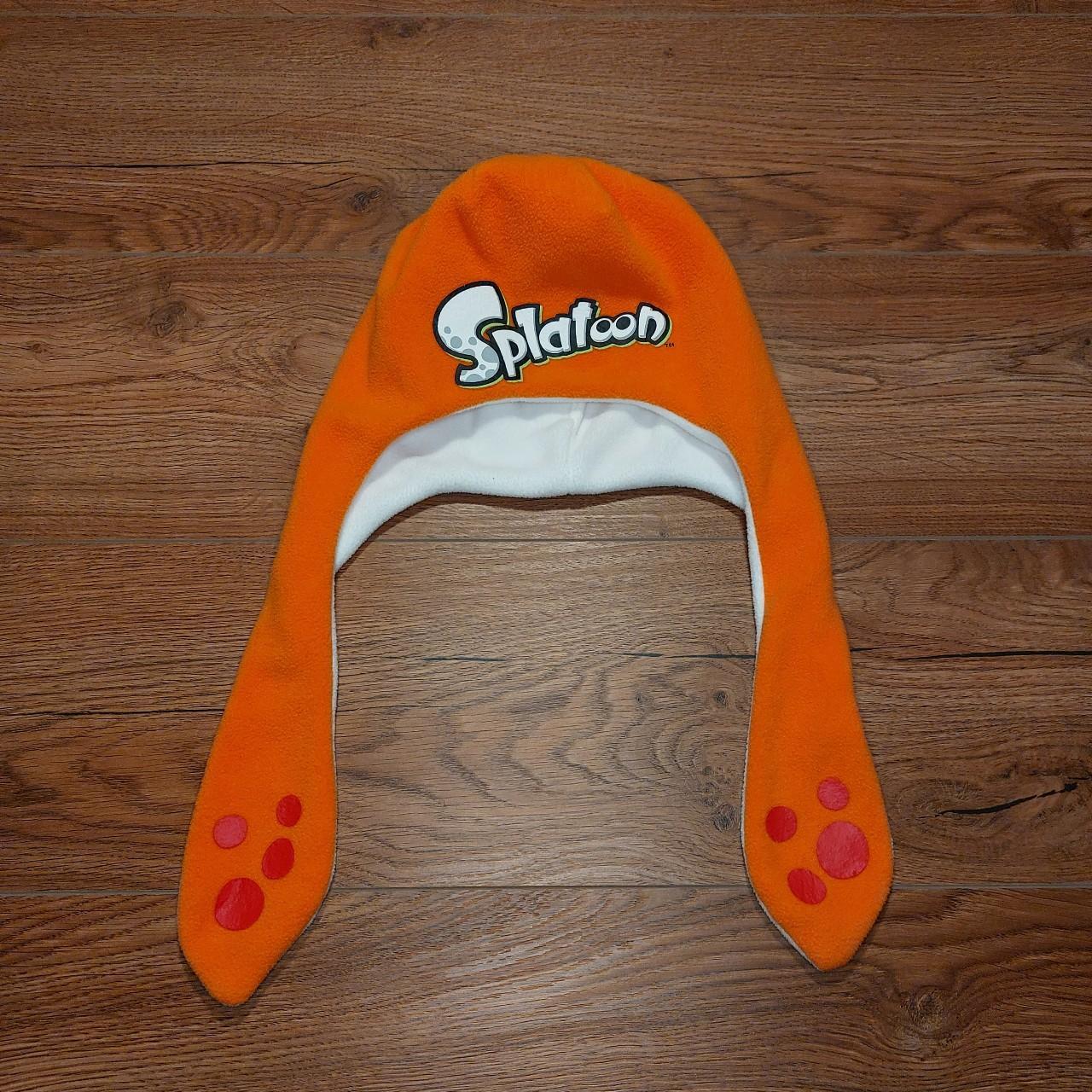 Splatoon Inkling Nintendo Promo Beanie Hat... - Depop