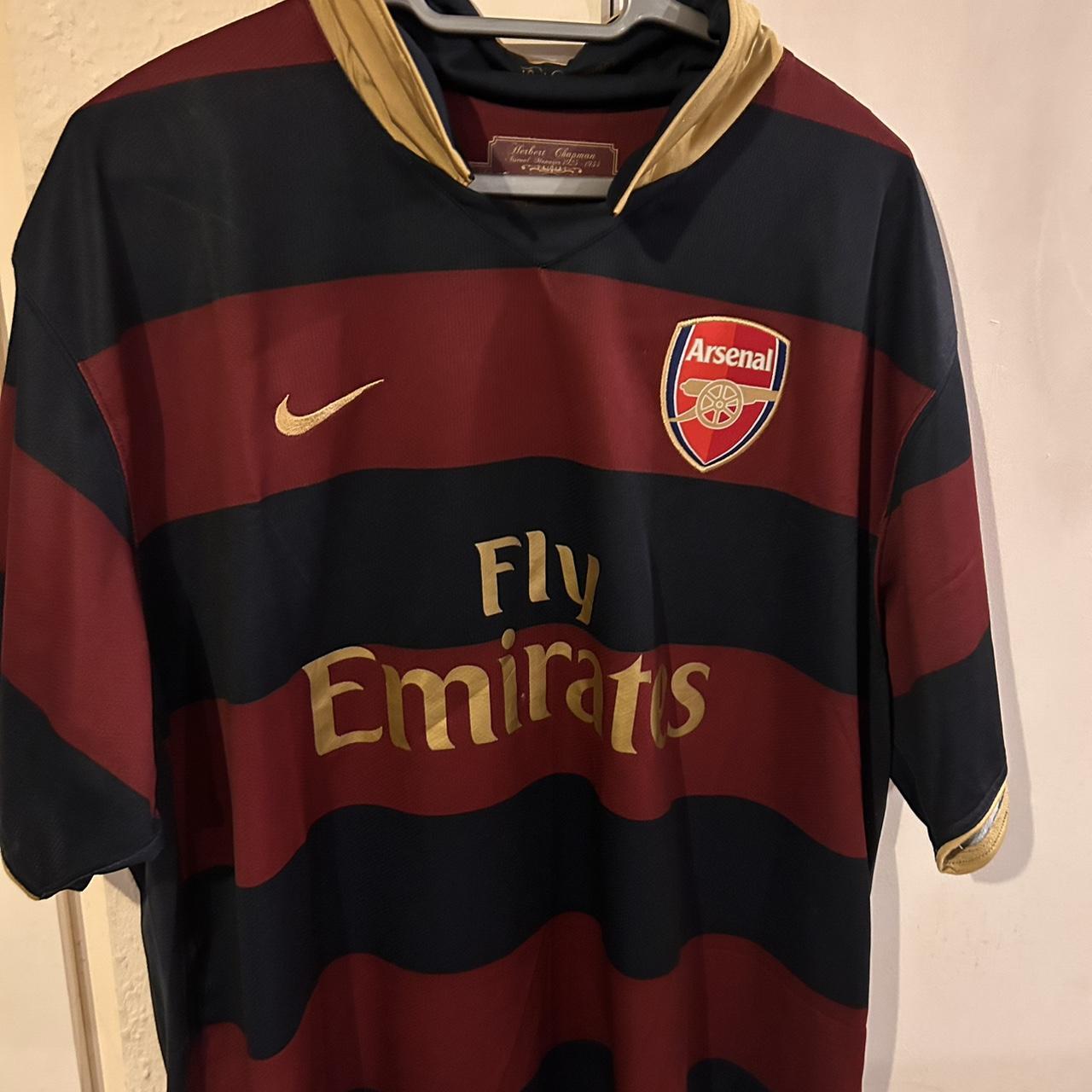 Arsenal 2007/08 third strip Xxl Great condition... - Depop