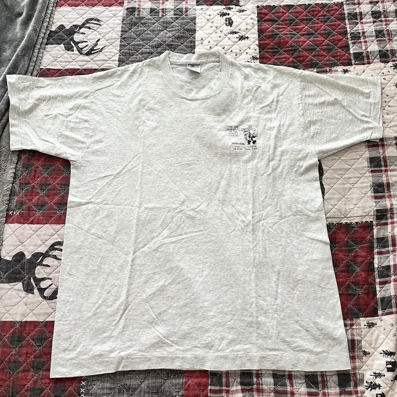 90s Cartoon golf tee - Depop