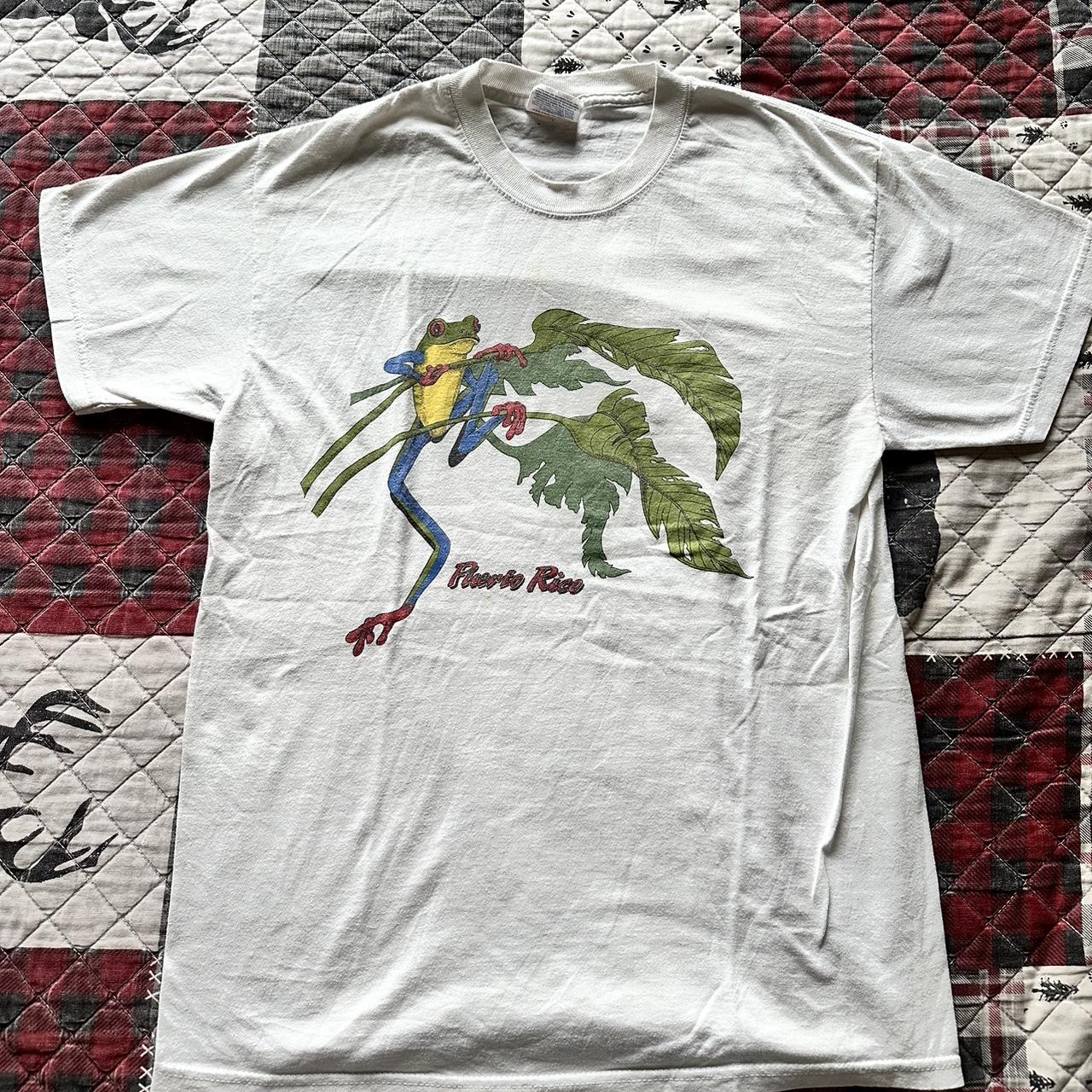 90s Puerto Rico tee - Depop