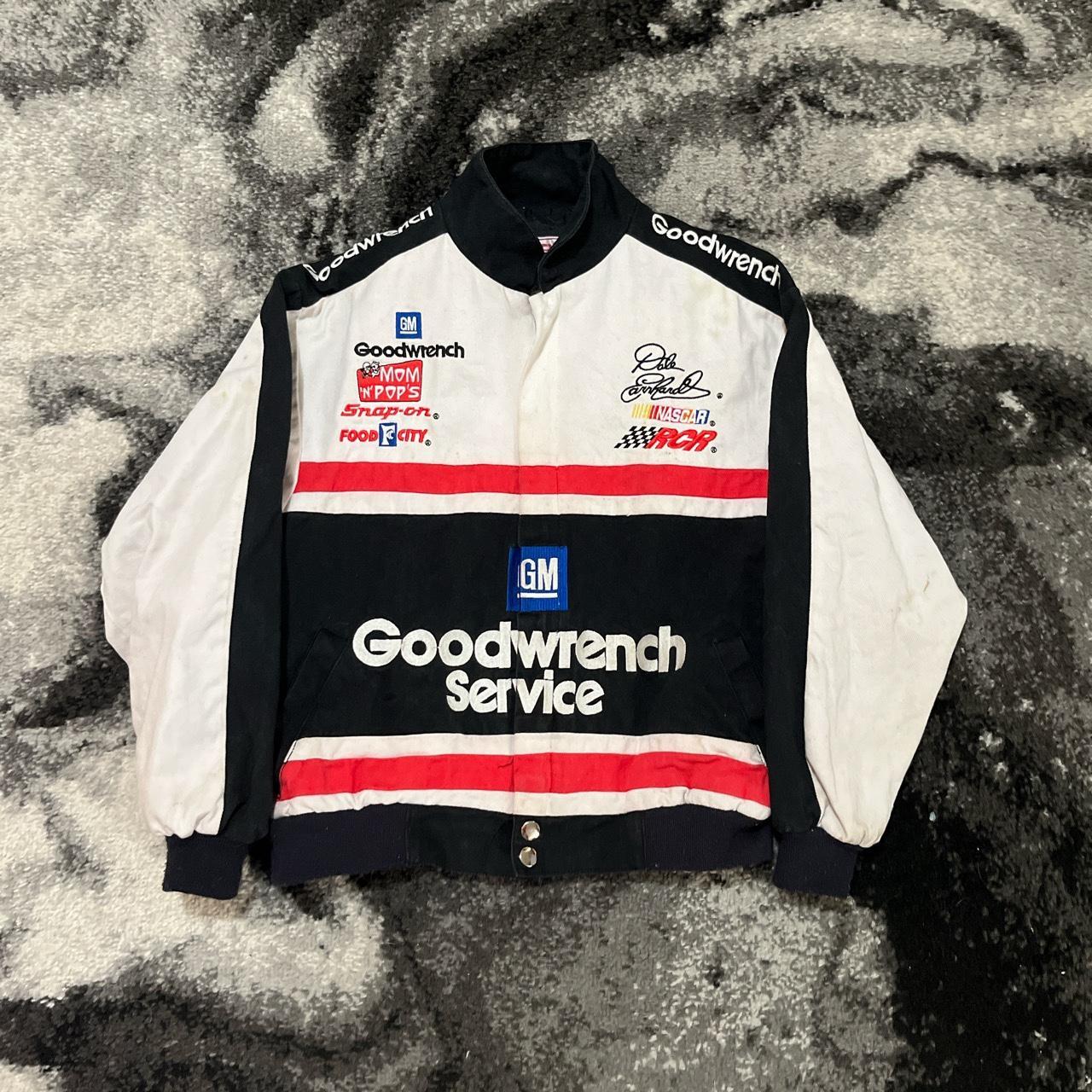 Vintage Dale Earnhardt Nascar Racing Jacket... - Depop