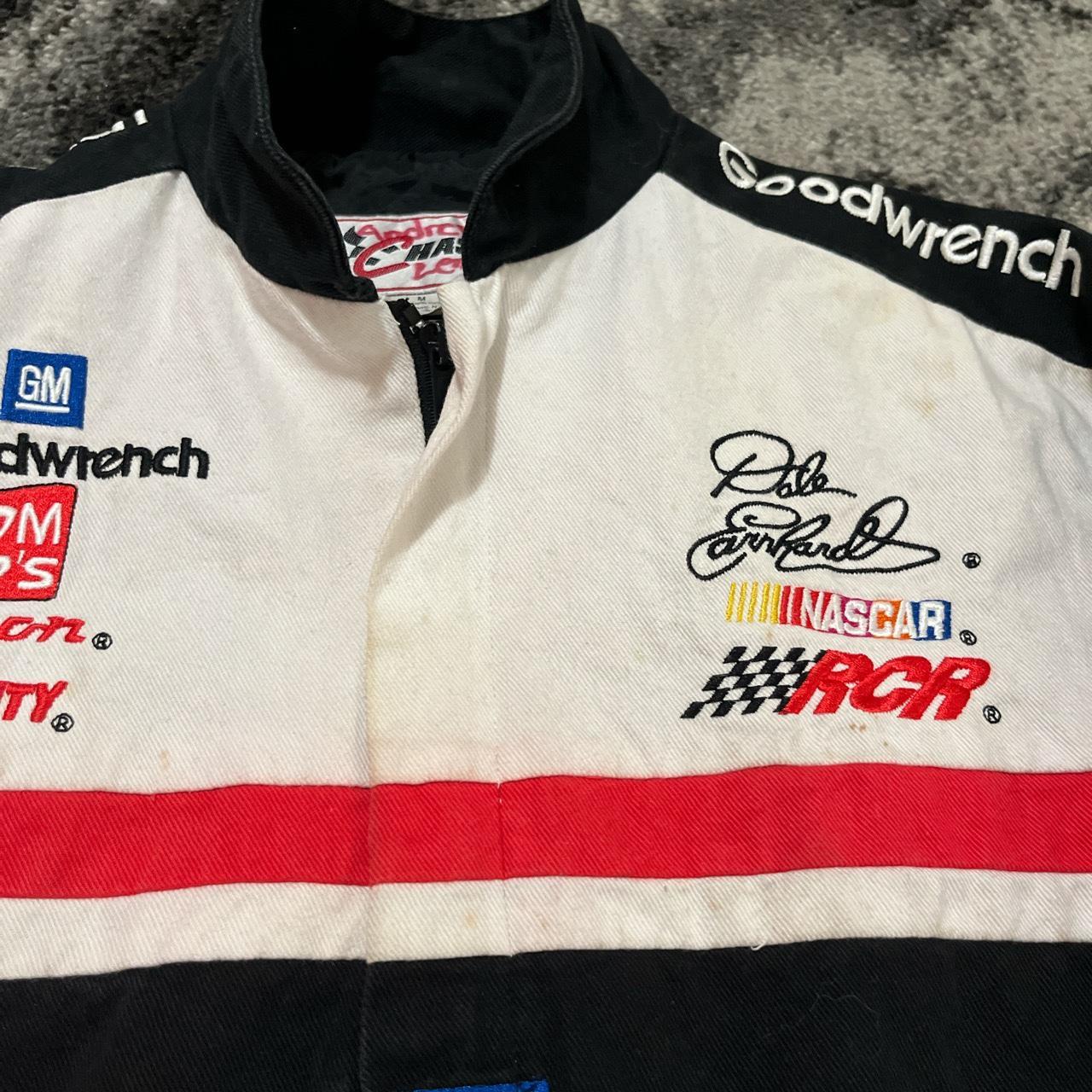 Vintage Dale Earnhardt Nascar Racing Jacket... - Depop